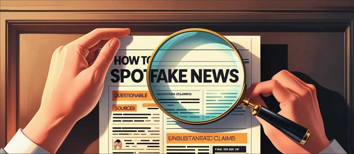 How To Spot Fake News - Manandari.com